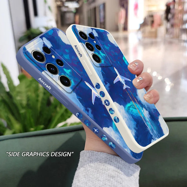 Aeroplane Sky Case For Samsung Galaxy – poomelo