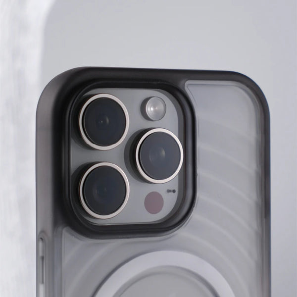 Creative 3D Circle Waves Magnetic Case for iPhone – poomelo