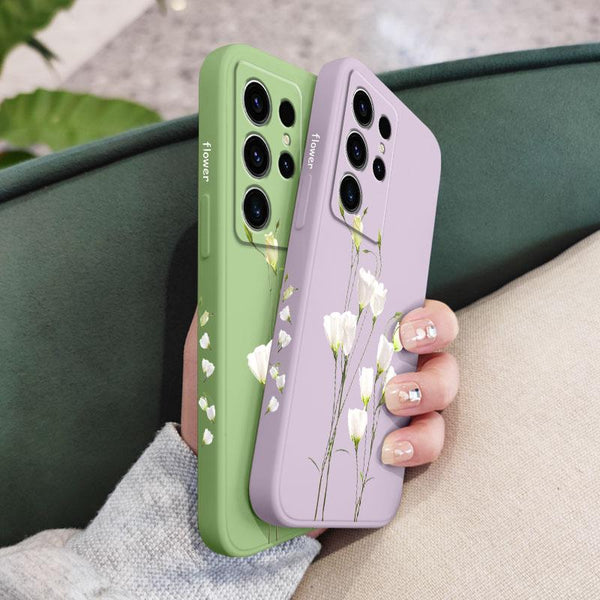 Elegant Lily Phone Case For Samsung Galaxy – poomelo