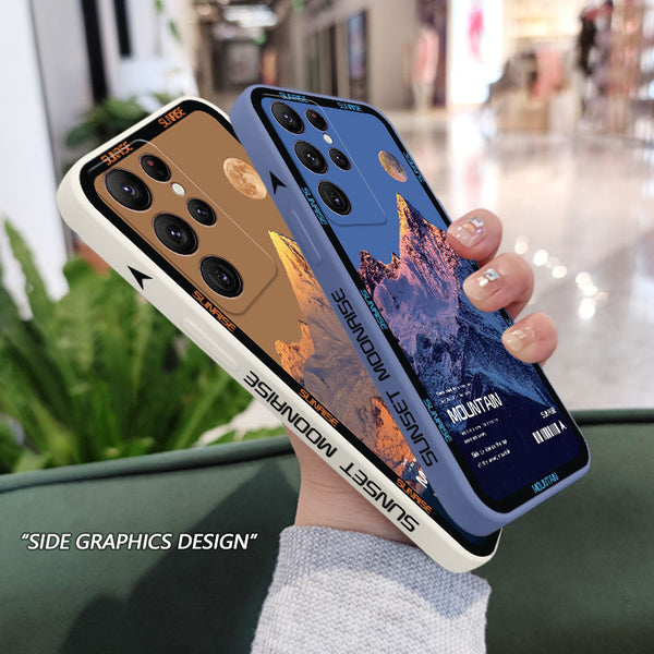 Scenic Mountain Phone Case For Samsung Galaxy – poomelo